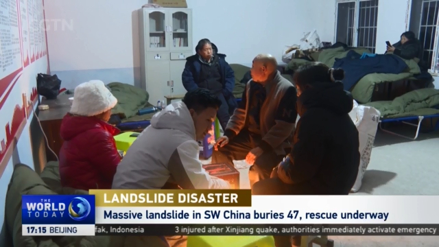 Landslide Disaster: Massive landslide in SW China buries 47, rescue ...