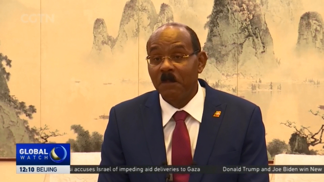 China-Antigua and Barbuda Ties: PM Browne calls for more trade and economic cooperation - CGTN
