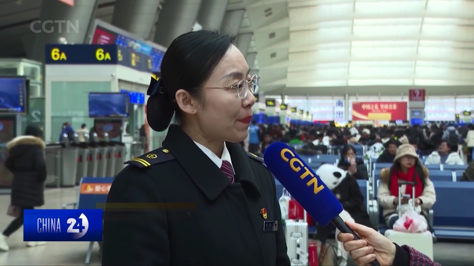 Spring Festival Travel Rush: 40-day rush period starts on Friday - CGTN