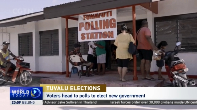 Tuvalu Elections: Voters head to polls to elect new government - CGTN