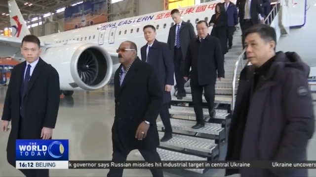 China-Antigua and Barbuda Ties: Prime Minister Gaston Browne concludes week-long visit to China ...