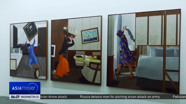 Southeast Asia Art: Art SG features 114 galleries around the world - CGTN