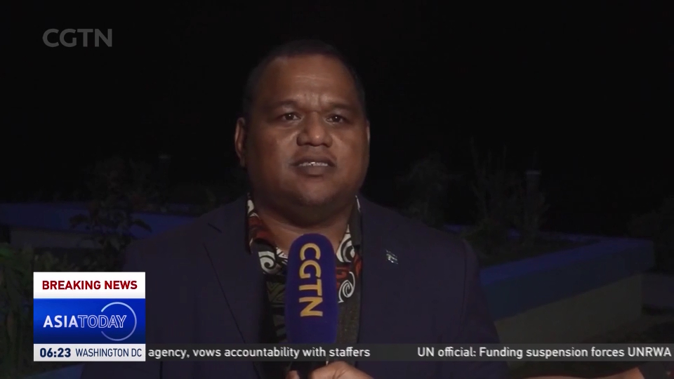 China-Nauru Ties: China reopens embassy in Nauru as two countries ...