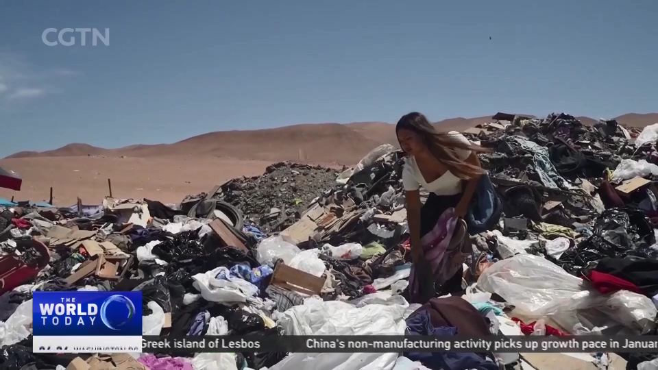 Chile's 'Infamous' Clothing Dump: Abandoned clothing dumps create ...