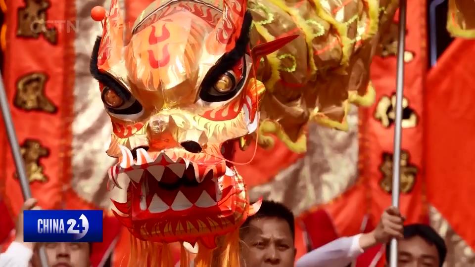 Year of the Dragon: Mythical creature inscribed as national intangible ...