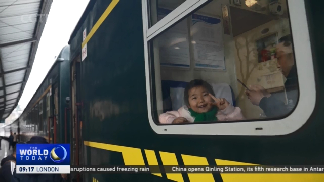 Chinese New Year: Spring Festival Market on the 'Slow Train' - CGTN