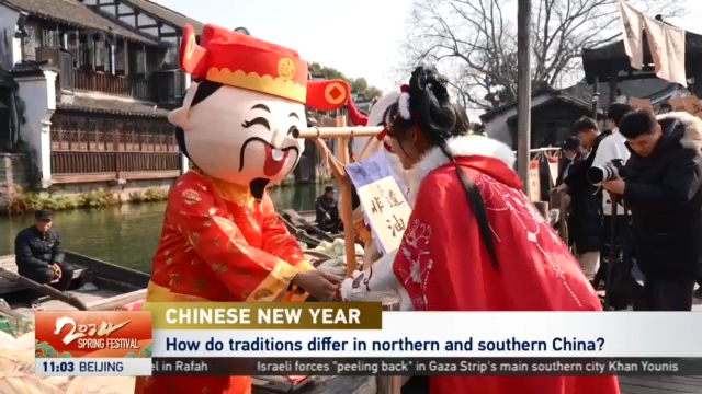 Chinese New Year: How do traditions differ in northern and southern ...