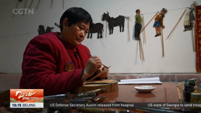 Chinese New Year: Luoshan shadow puppet shows flourish as China marks ...