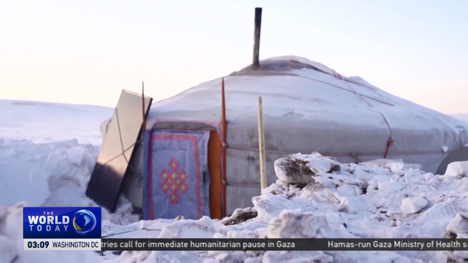 Mongolia Severe Winter: UN agencies report freezing conditions, heavy ...