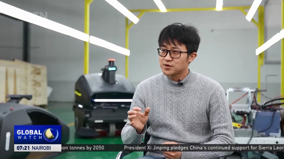 China in the Global Economy: Exploring China's AI-assisted robots - CGTN