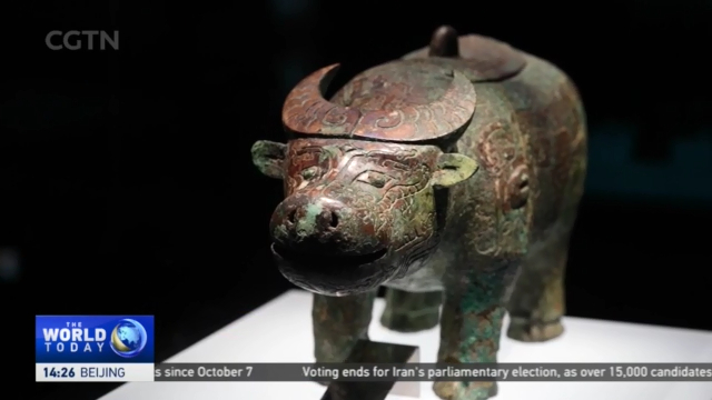China's Cultural Heritage: Museum displaying Shang Dynasty artefacts ...