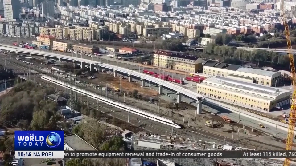 China in the Global Economy: China's fast trains paving the way for ...