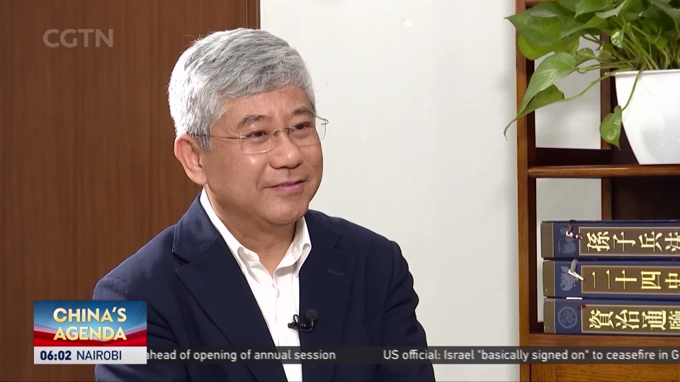 NPC & CPPCC 2024: CPPCC member Bai Chong'en shares thoughts on ...