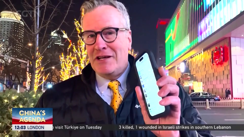 China's Political Season: Back in Beijing: CGTN American reporter gets ...