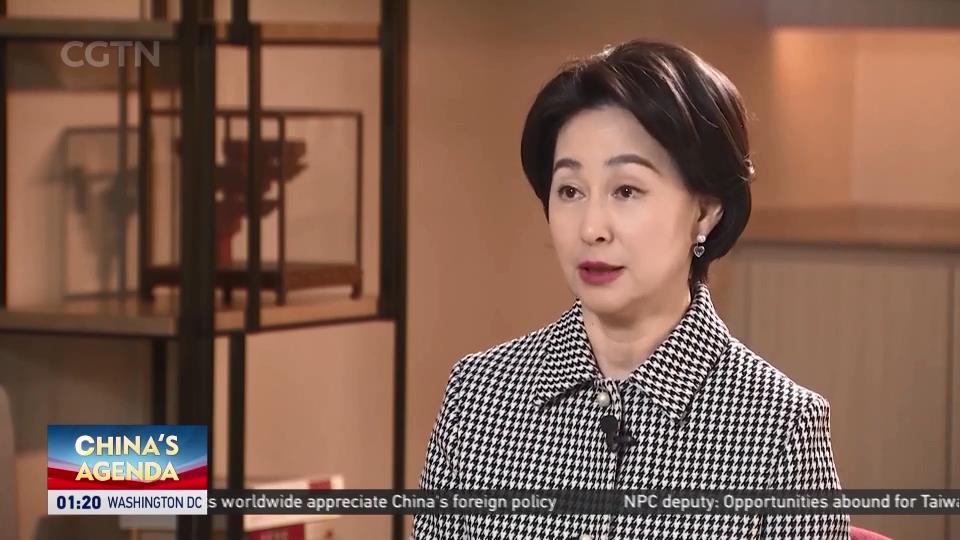 China's Political Season: Pansy Ho Chiu-king: To improve popularity of ...