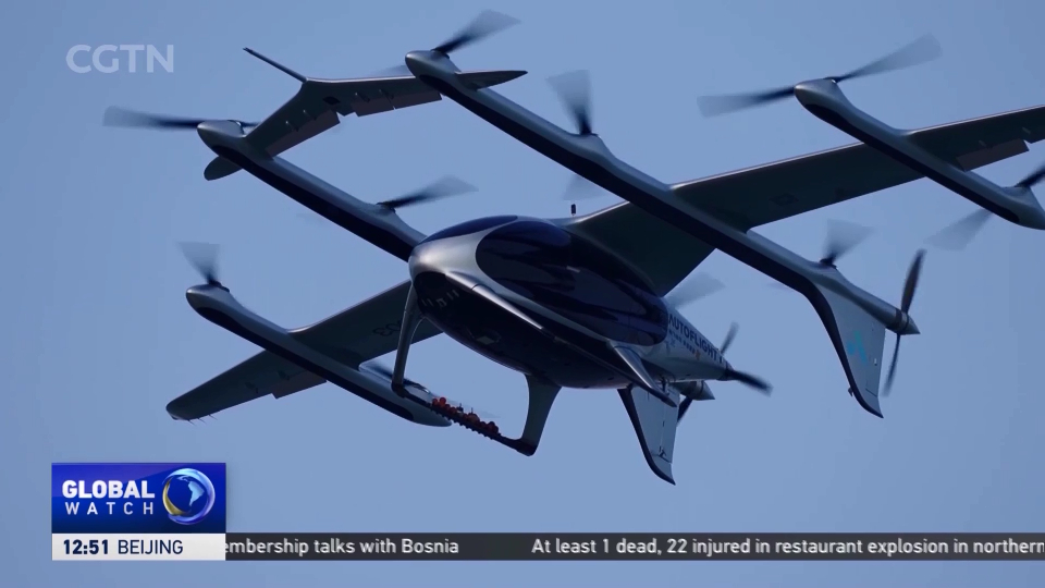 China Econ Watch: Flying taxis: A sci-fi dream or not-so-distant ...