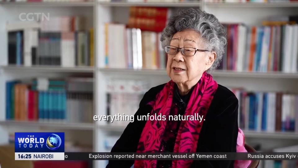 Cultural Exchanges: Prof. Huang Huilin's lifelong mission to inform the world about Chinese ...