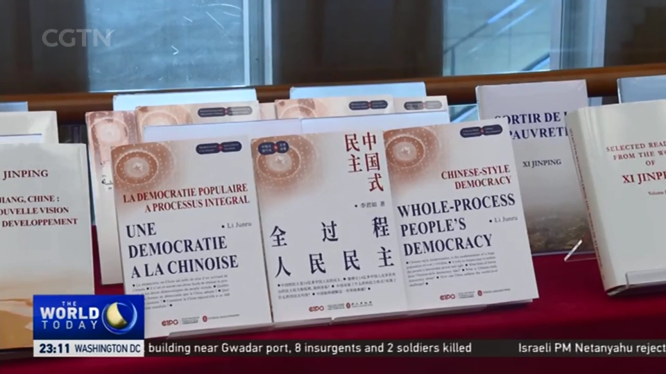 Shared Human Values: Chinese-style democracy in the spotlight at global ...