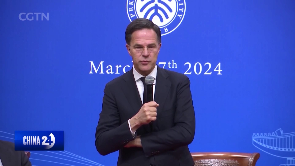China Netherlands Relations: Dutch Prime Minister Mark Rutte visits ...
