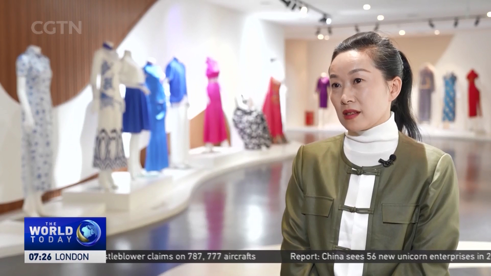 New Chinese Style: Traditional Chinese aesthetics influence fashion ...