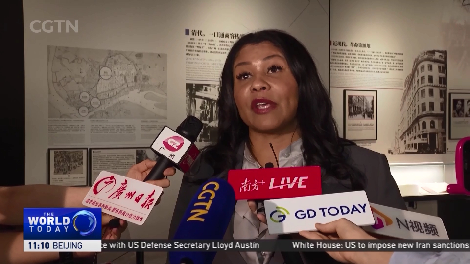 China-US Relations: San Francisco Mayor discusses technology collaboration with Guangdong-Hong ...