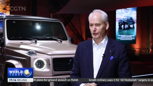 Auto China: Mercedes Benz says it embraces Chinese new energy potential ...