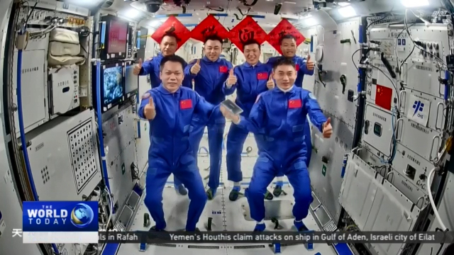 China's Space Program: Shenzhou 17 crew welcomes new arrivals Shenzhou-18 aboard Tiangong space ...