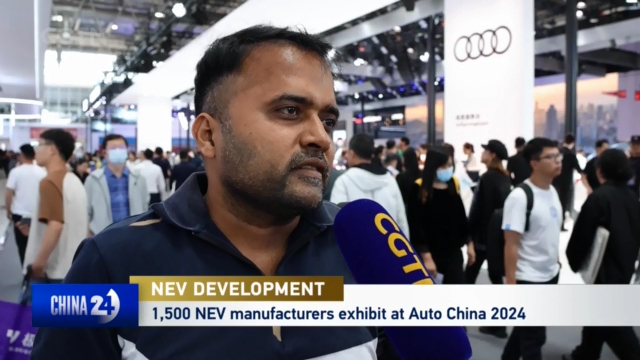 NEV Development: 1,500 NEV manufacturers exhibit at Auto China 2024 - CGTN