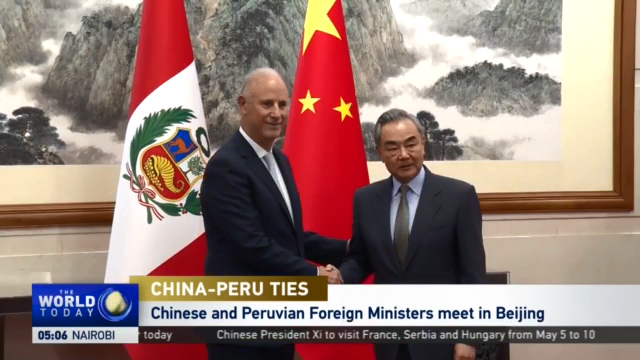 China-Peru Ties: Chinese and Peruvian Foreign Ministers meet in Beijing ...