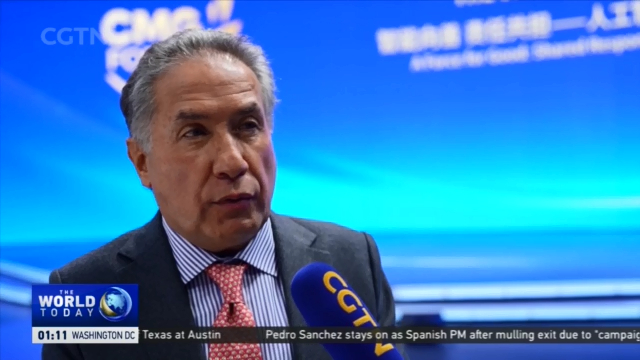 China Media Group Forum: A Force of Good: Shared Responsibility in AI - CGTN