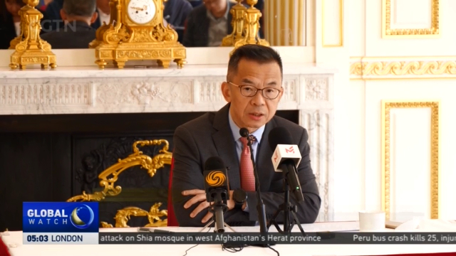 China-Europe Relations: Chinese Ambassador to France Lu Shaye briefs media on the visit, says ...