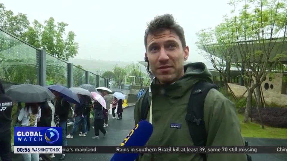 World Badminton Competition: Thomas & Uber Cup players in Chengdu visit ...