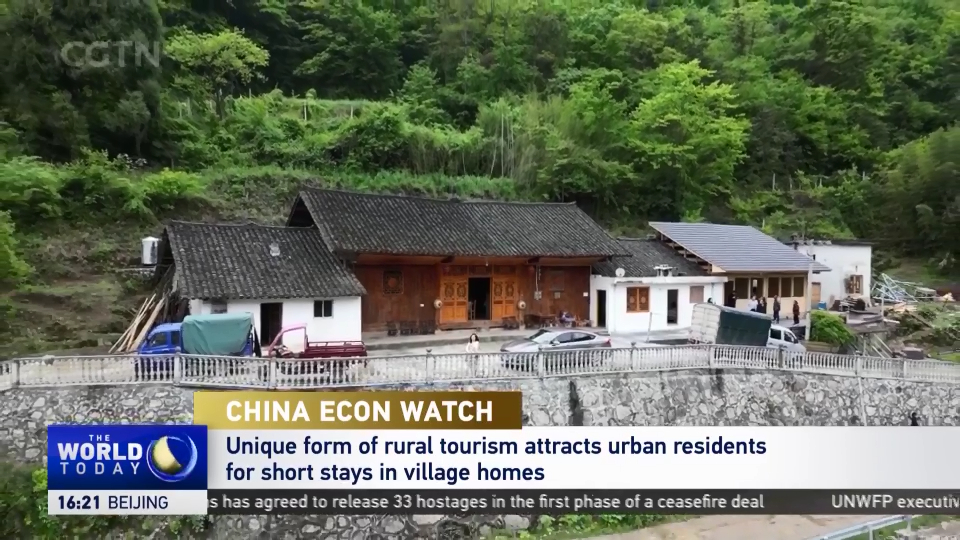 China Econ Watch: Unique form of rural tourism attracts urban residents ...