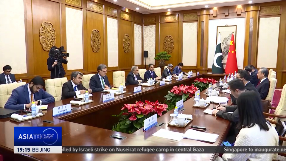 China-Pakistan Ties: Safeguarding each other's core interests to strengthen cooperation - CGTN