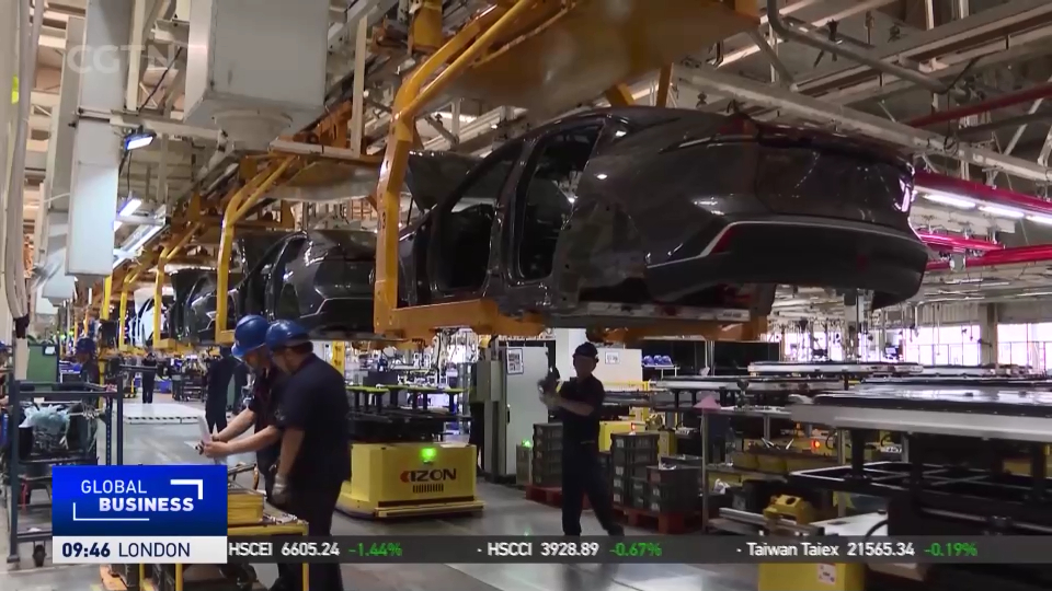 China Econwatch: Chinese automakers pioneer new models for global ...