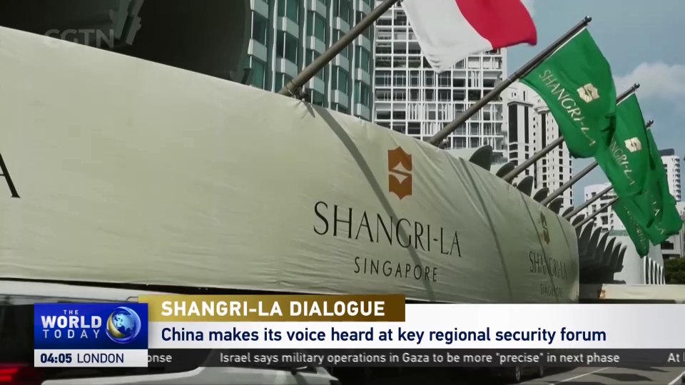 Shangri-La Dialogue: China makes its voice heard at key regional ...