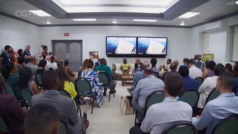 Small Island Developing States: Global conference focuses on climate ...