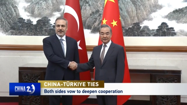 China-Turkiye Ties: Both sides vow to deepen cooperation - CGTN