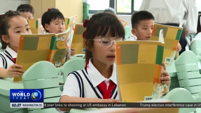 National Eye Care Day: China steps up efforts to fight childhood myopia ...
