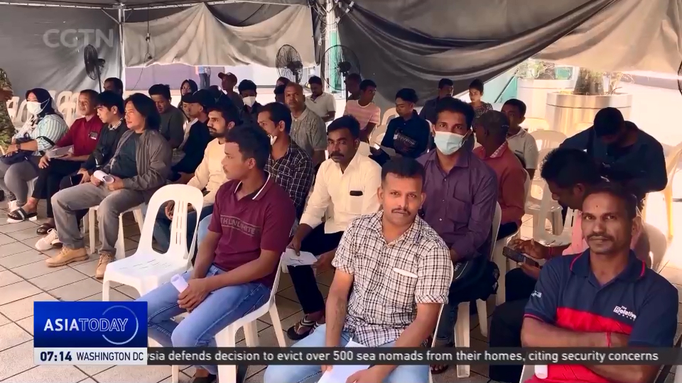 Migrants Repatriation Amnesty: Repatriation program gives migrants a ...