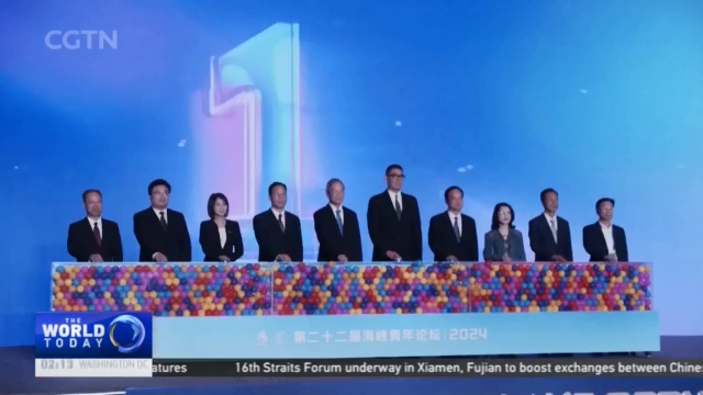 Cross-Strait Exchanges: Event celebrates reunification efforts across ...