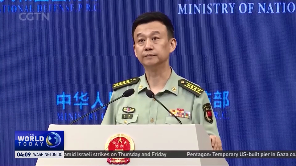 Chinese National Defense: Defense Ministry: History will condemn Lai ...