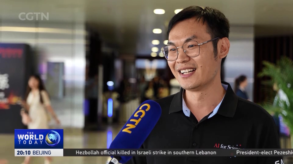 World AI Conference: Experts, exhibitors share thoughts on AI cooperation, development - CGTN