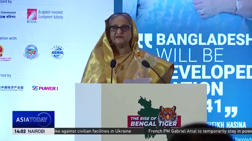 China-Bangladesh Ties: Trade and investment dominate Bangladesh PM's ...