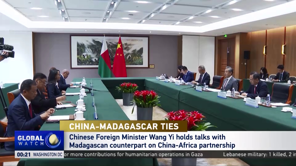 China-Madagascar Ties: Chinese Foreign Minister Wang Yi holds talks ...