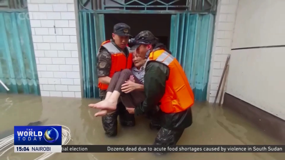 Henan Rainstorms: Nanyang initiates Level One flood emergency response ...