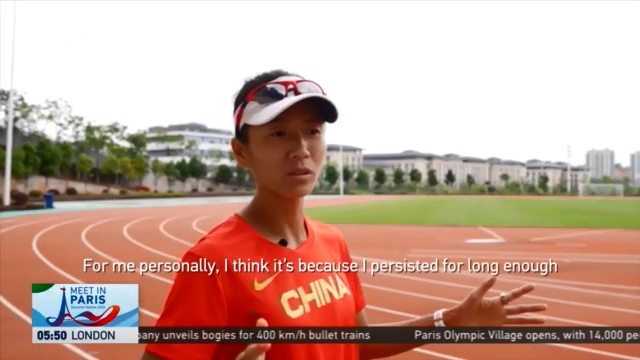 Paris Olympics 2024: Five-time Olympic race walker Liu Hong aims to win gold again - CGTN