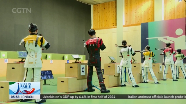 Olympic Games 2024: China's stellar rifle and pistol team set their ...
