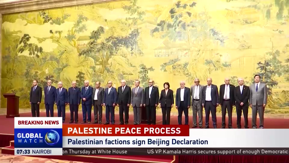 Palestine Peace Process: Palestinian factions meet in Beijing in ...