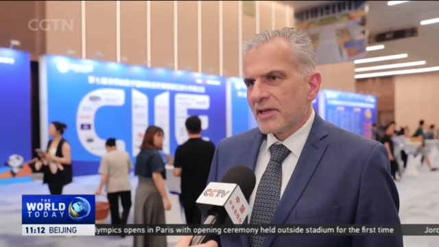 100-Day Countdown: 7th China International Import Expo scheduled for November 5-10 - CGTN